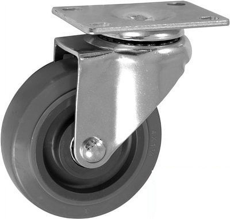 Waxman Consumer Group 4136455 8" Rubber Swivel Caster - Walmart.com
