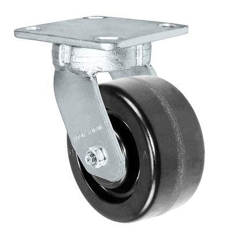 Ultra-Fab 48-979013 Frame Mount Swivel Wheel, 5" x 2" - Walmart.com