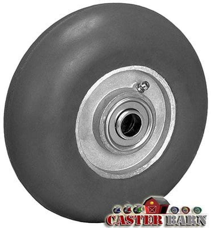 CasterHQ 6" X 2" EXTREME CUSHION RUBBER (NON MARKING) WHEEL - 350 LBS ...