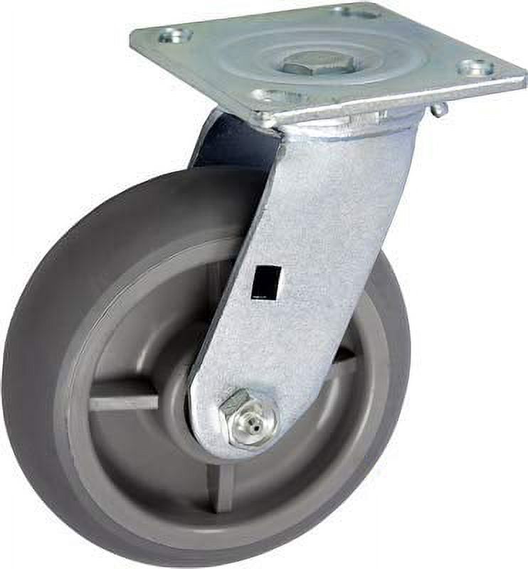 Shepherd Hardware 9392 2 Inch Polypropylene Wheel Swivel Caster, Each ...