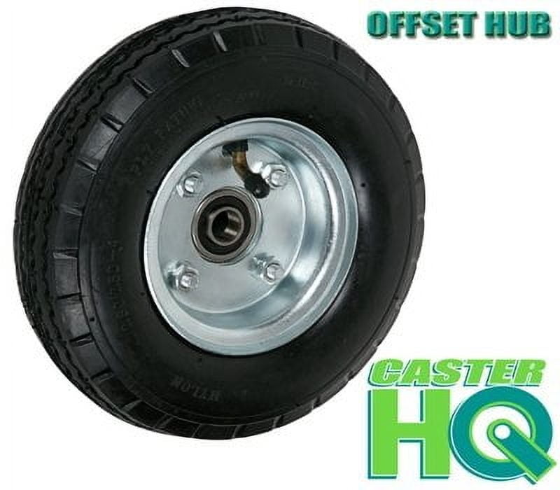 CasterHQ 8" X 3" - 2-1/4" HUB LENGTH - OFFSET HUB - PNEUMATIC WHEEL ...