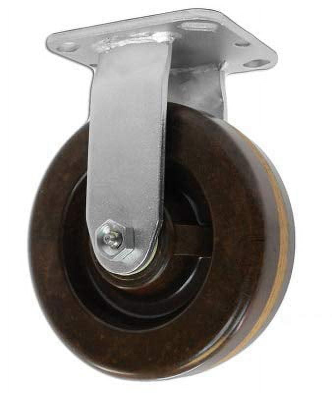 CasterHQ | Bakery & HI-Temp CASTERS | Heavy Duty HIGH Temp Plate ...