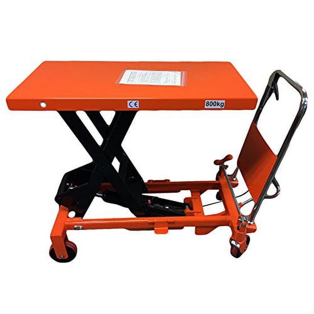 CasterHQ - MIGHTY LIFT LT1750 HYDRAULIC SCISSOR LIFT TABLE - HEAVY DUTY ...