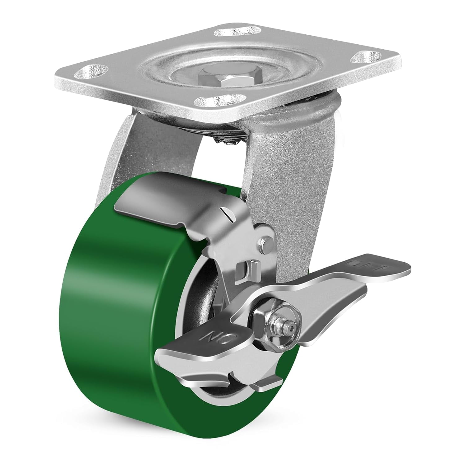 Casters- Heavy Duty Casters,Polyurethane on Aluminum Casters - Loading ...