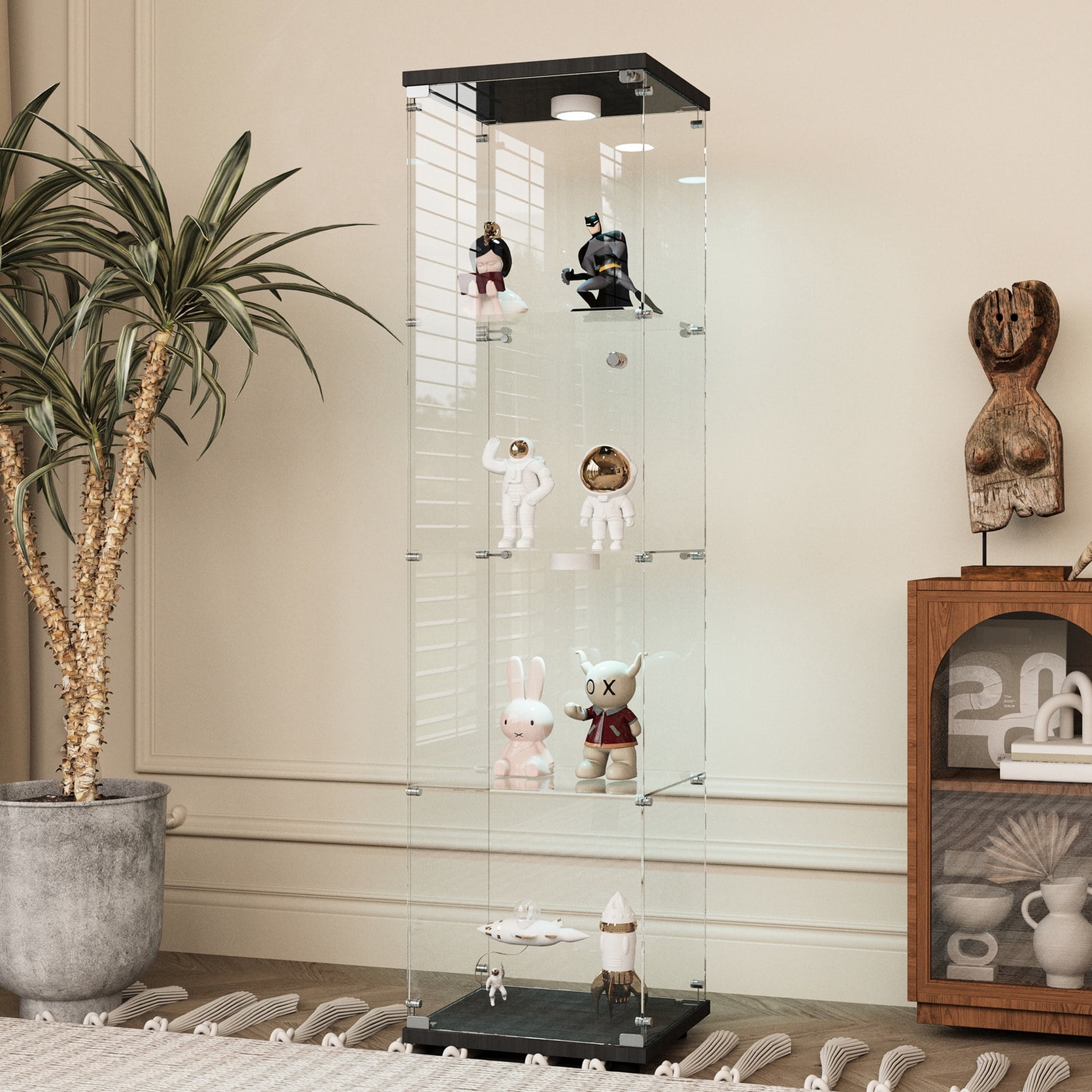 Casters-equipped Cabinet | Locking Mechanism for Fixing | Flexible ...
