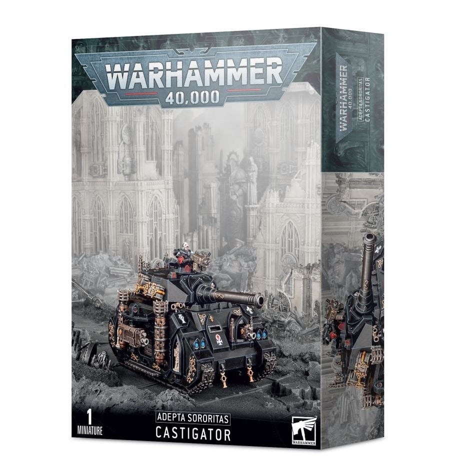 Warhammer 40k Adepta Sororitas Castigator Miniatures Tank Kit - Walmart.com