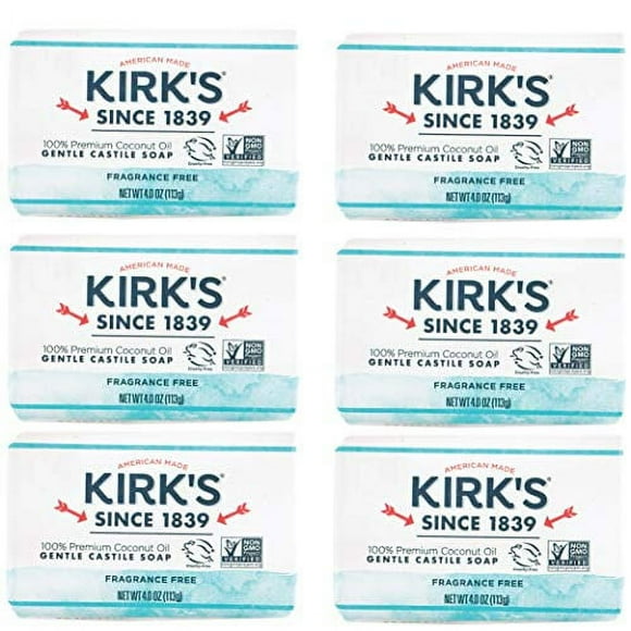 Kirk's Bar Soap in Bath & Shower - Walmart.com