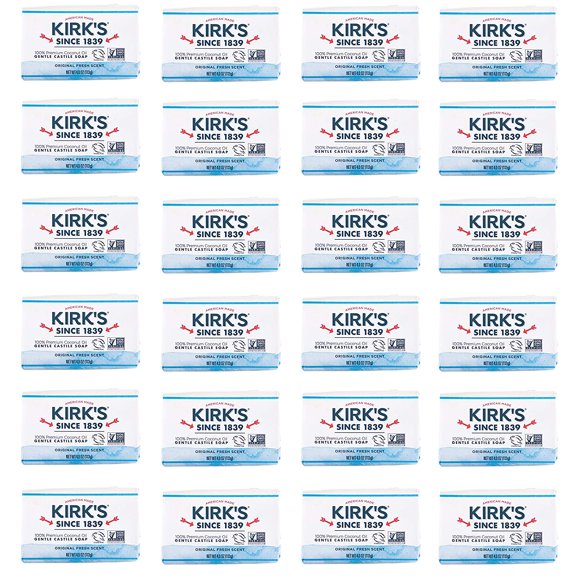 Kirk's Bar Soap in Bath & Shower - Walmart.com