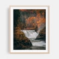 Castile New York Waterfall Autumn Nature Scenic Fine Forest Landscape ...