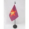 Castilla Comunera Independentist Table Flag 4'' x 6'' plastic stick and ...
