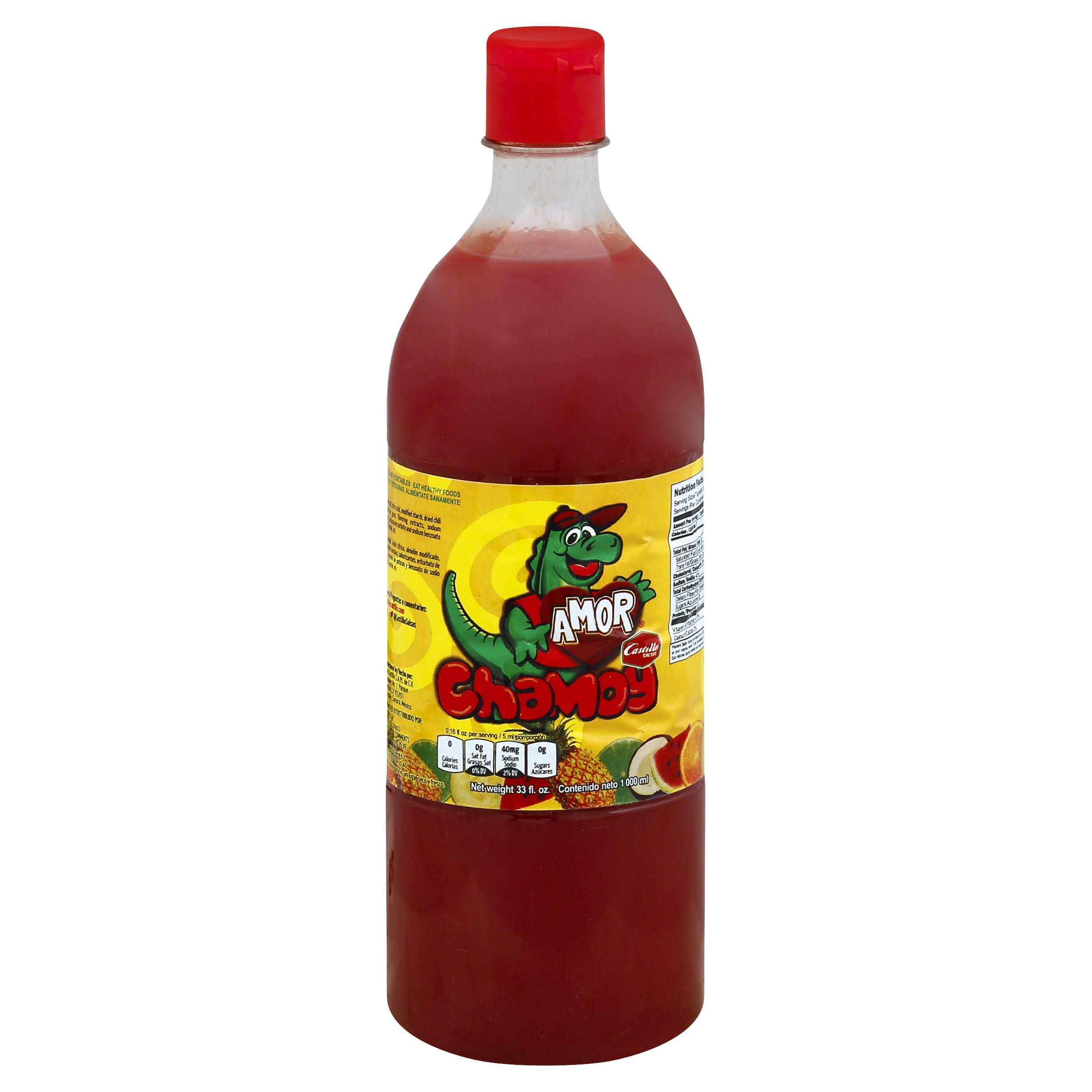 Castillo Amor Chamoy Salsa 33 oz (Pack Of 12) - Walmart.com