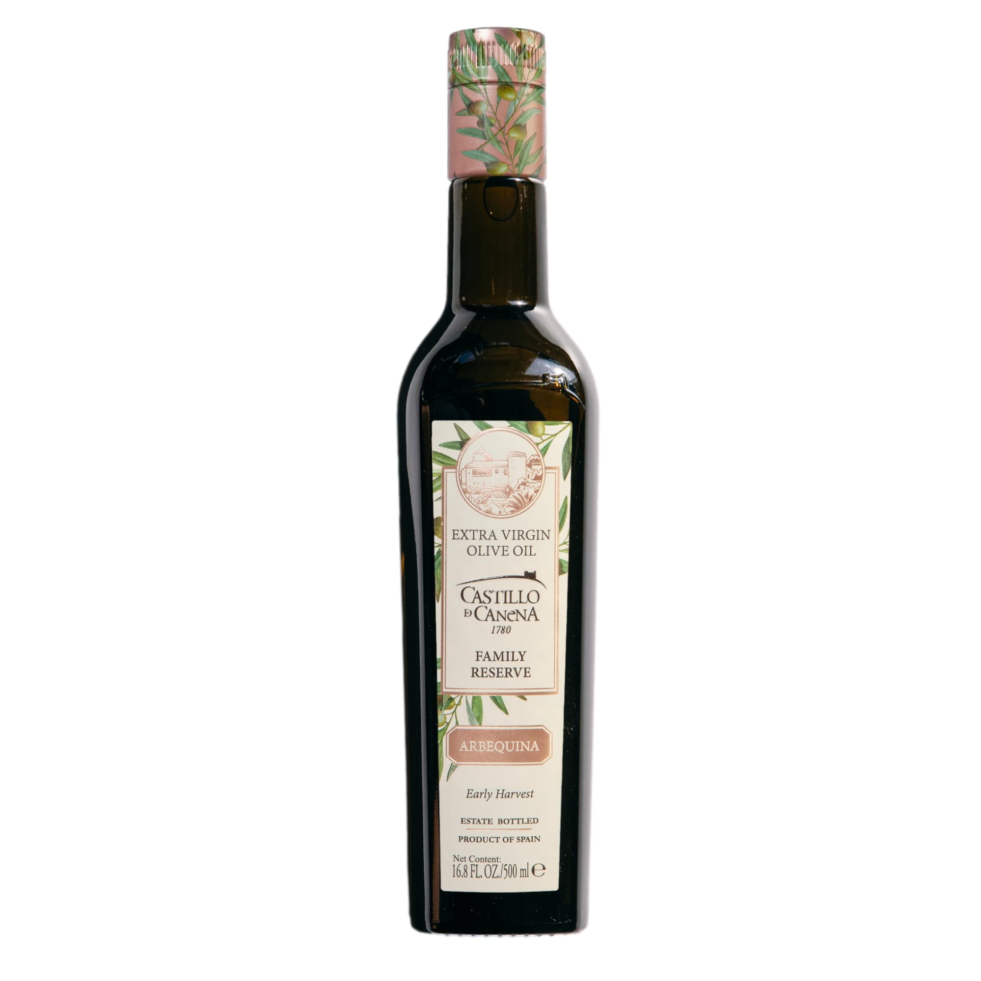 Castillo De Canena Extra IEF31 Virgin Olive Oil (16.8 fl. oz ...