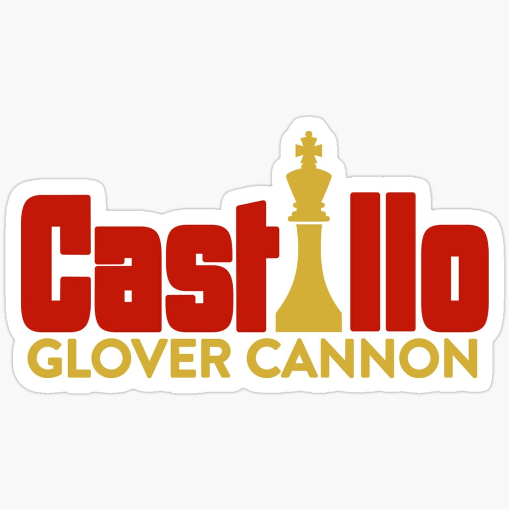 Castillo Glover Cannon Sticker Phone Decal Water Bottle Stickers Car ...