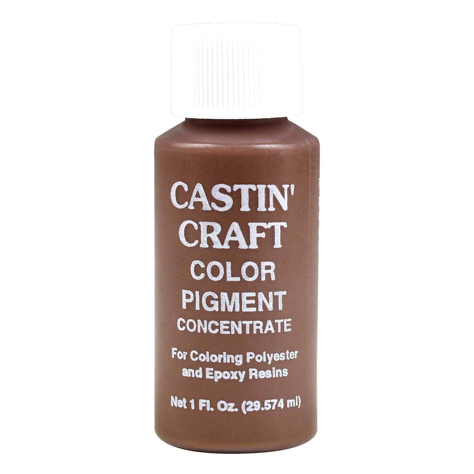 Castin Craft 1 Oz Opaque Pigment Brown - Walmart.com
