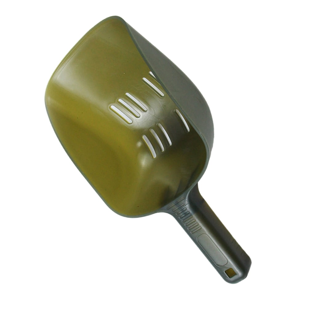 Casting Baits Shovel for Feeding Particles Boilies Fishing Lures Spoon ...