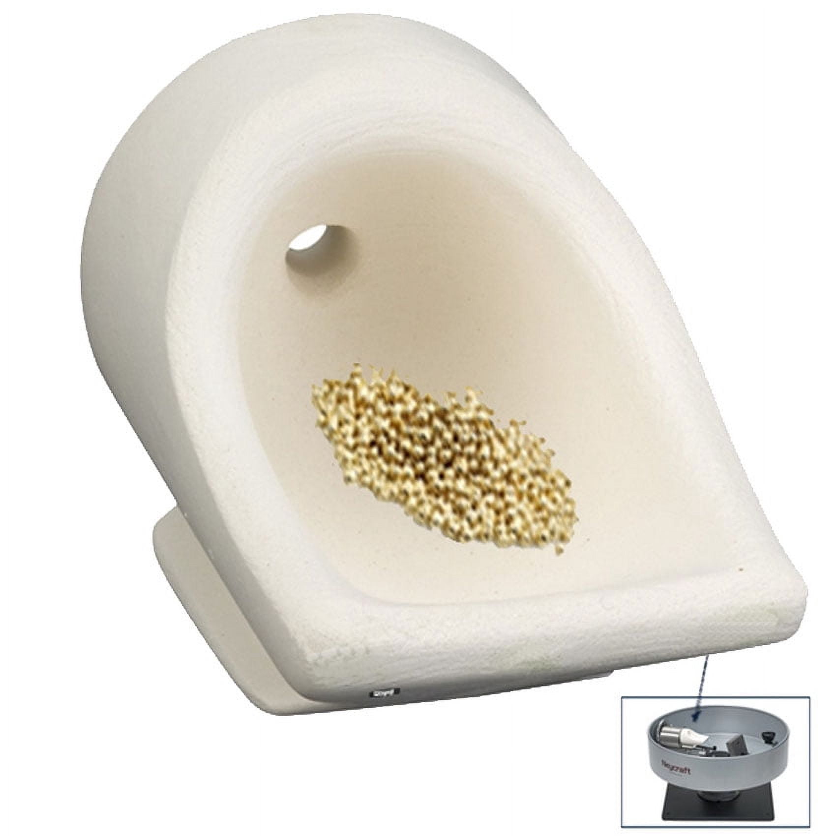 Casting Crucible 9 Oz Jewelry Dental Neycraft Centrifugal Machine Gold ...