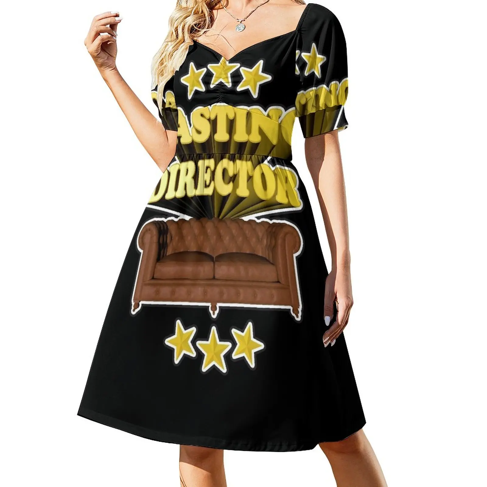 Casting Director Casting Couch Sleeveless Dress Woman clothing Women's ...