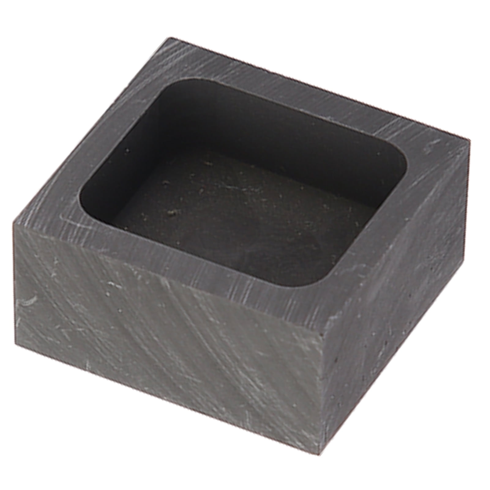 Graphite Mold 5 Gram Silver Graphite Ingot Mold - Rectangle Shape For ...