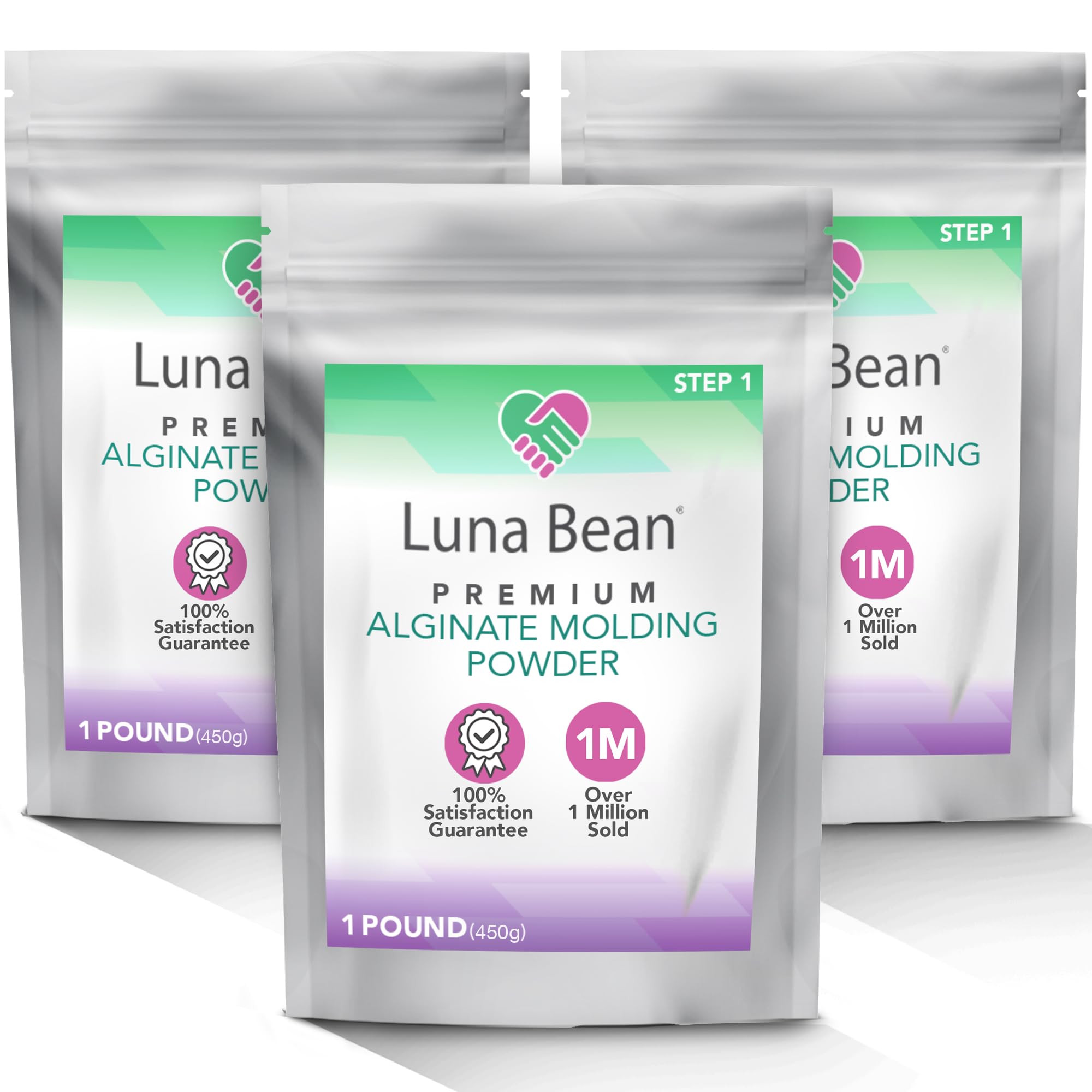 Casting Keepsakes Luna Bean Alginate Molding BSL1 Powder Refill for ...
