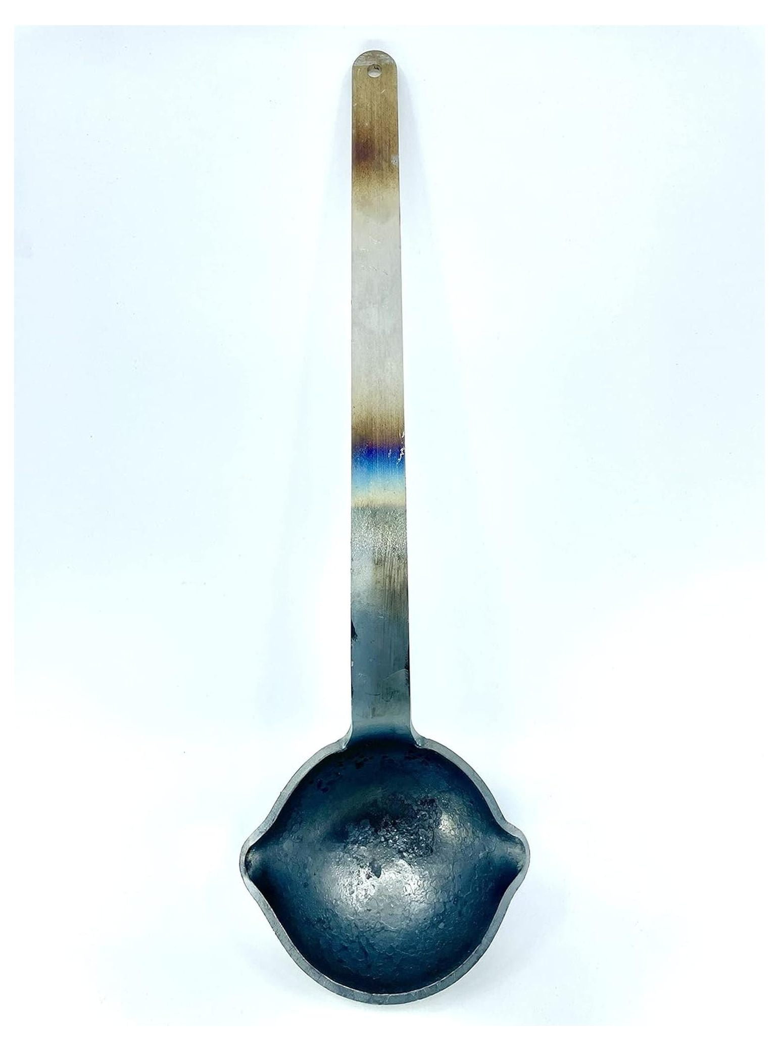 Casting Ladle, 4" x 1.625", 6 fl.oz, Steel, 10 Gauge, Modern Style, 12 ...