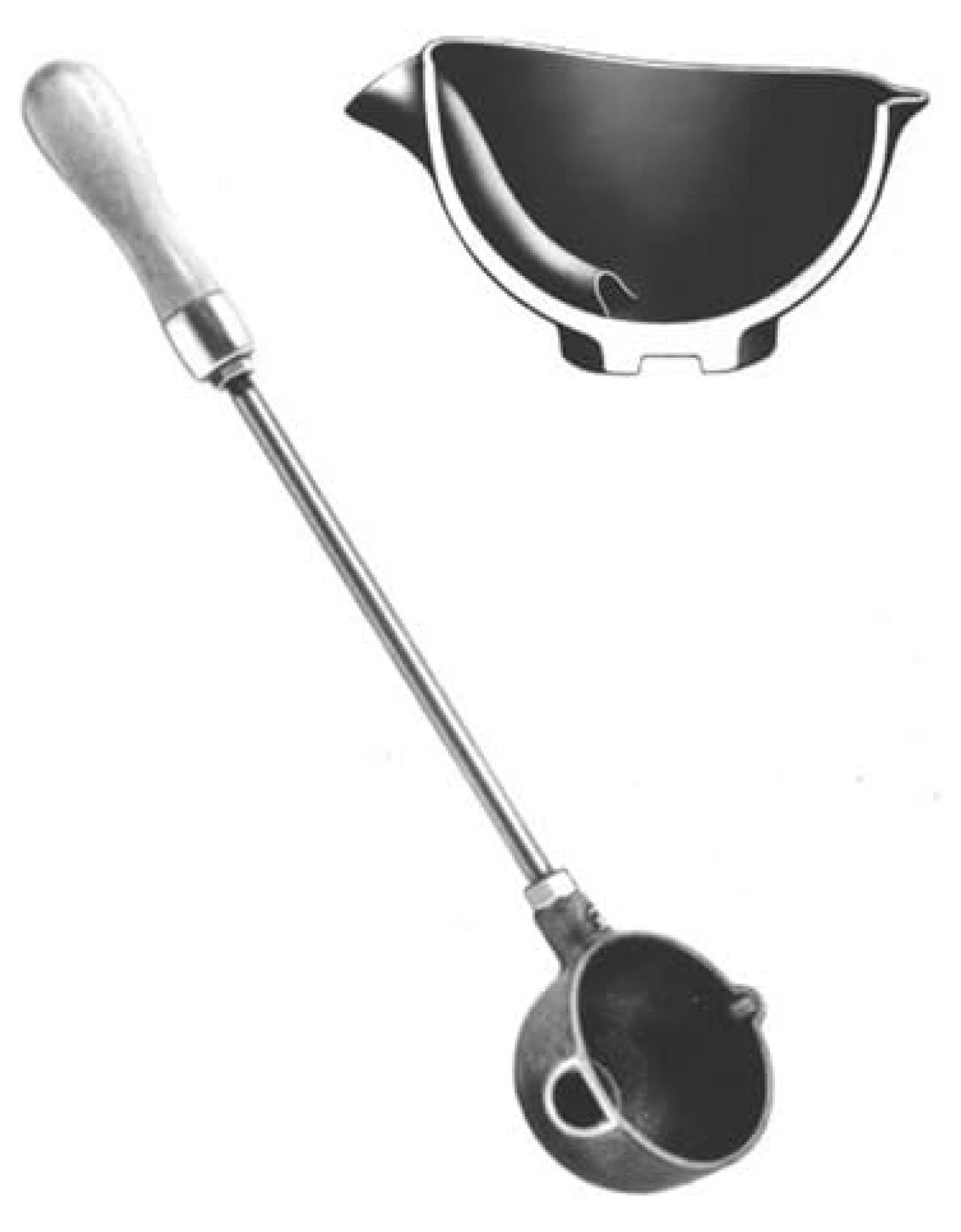Casting Ladle Bottom Pour Rowell #1 - Walmart.com