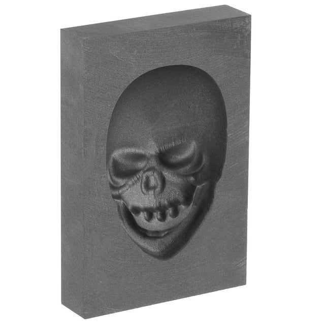Casting Molds For Metal Graphite Ingot Fondant Skull Gold Melting