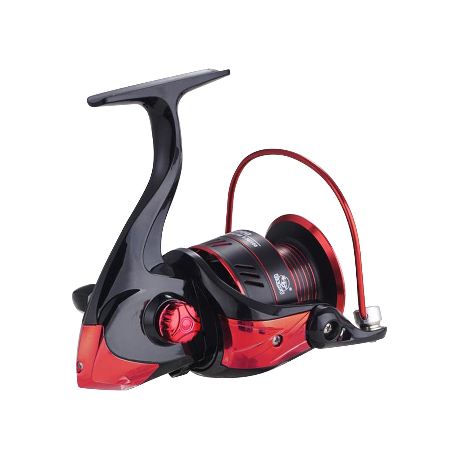 Casting Reel Mechanism, Hand-Cranked Gear, High-Torque Performance ...