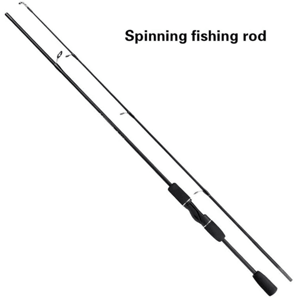 Casting Spinning Fishing Rod 6 Ft UltraLight Carbon Fiber Rod Pole ...