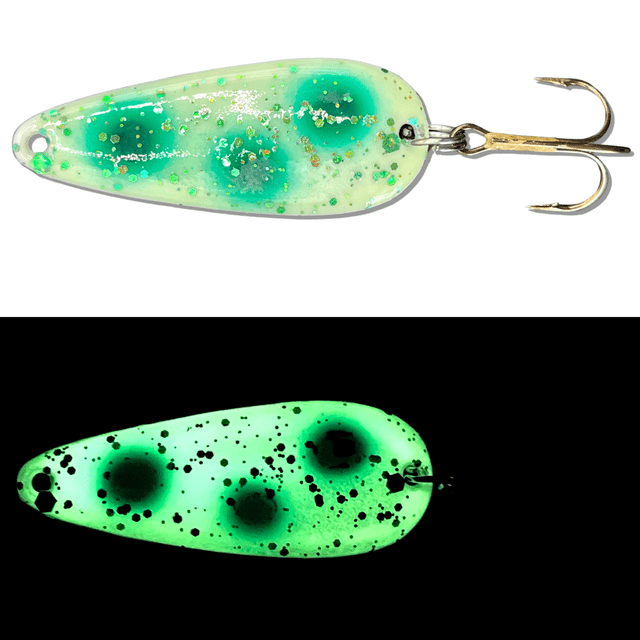 Casting Spoon, Alien Breath, 2 1/4" 3/10oz, Glow - Walmart.com