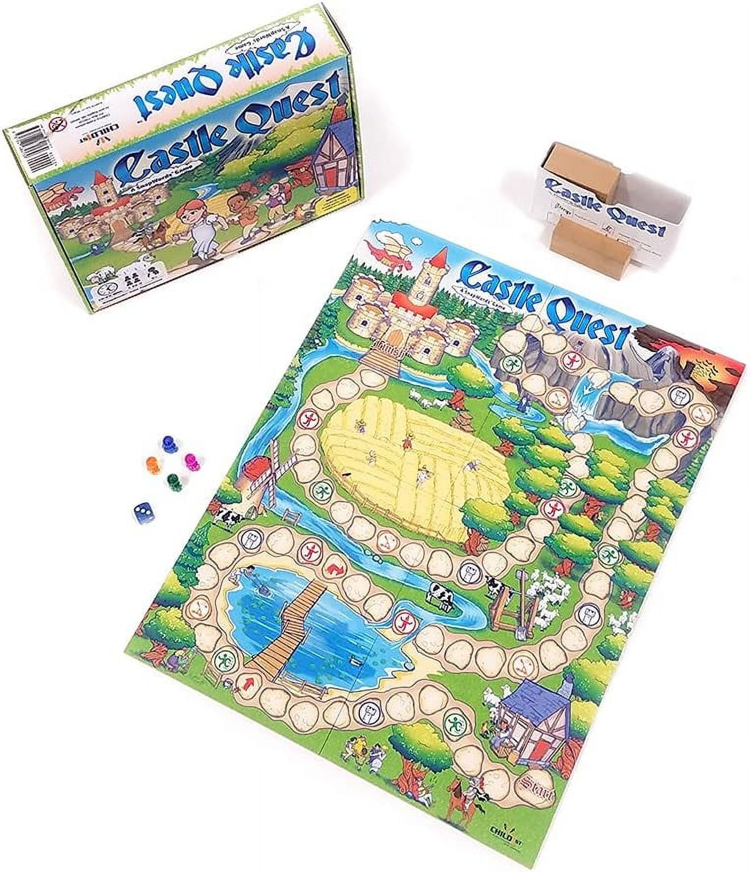 Castle | A SnapWords Game | Multisensory | ESL | ELL | Kinesthetic ...