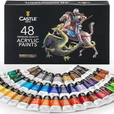 Beginner Acrylic Painting Sets for All Ages with Vibrant Colors