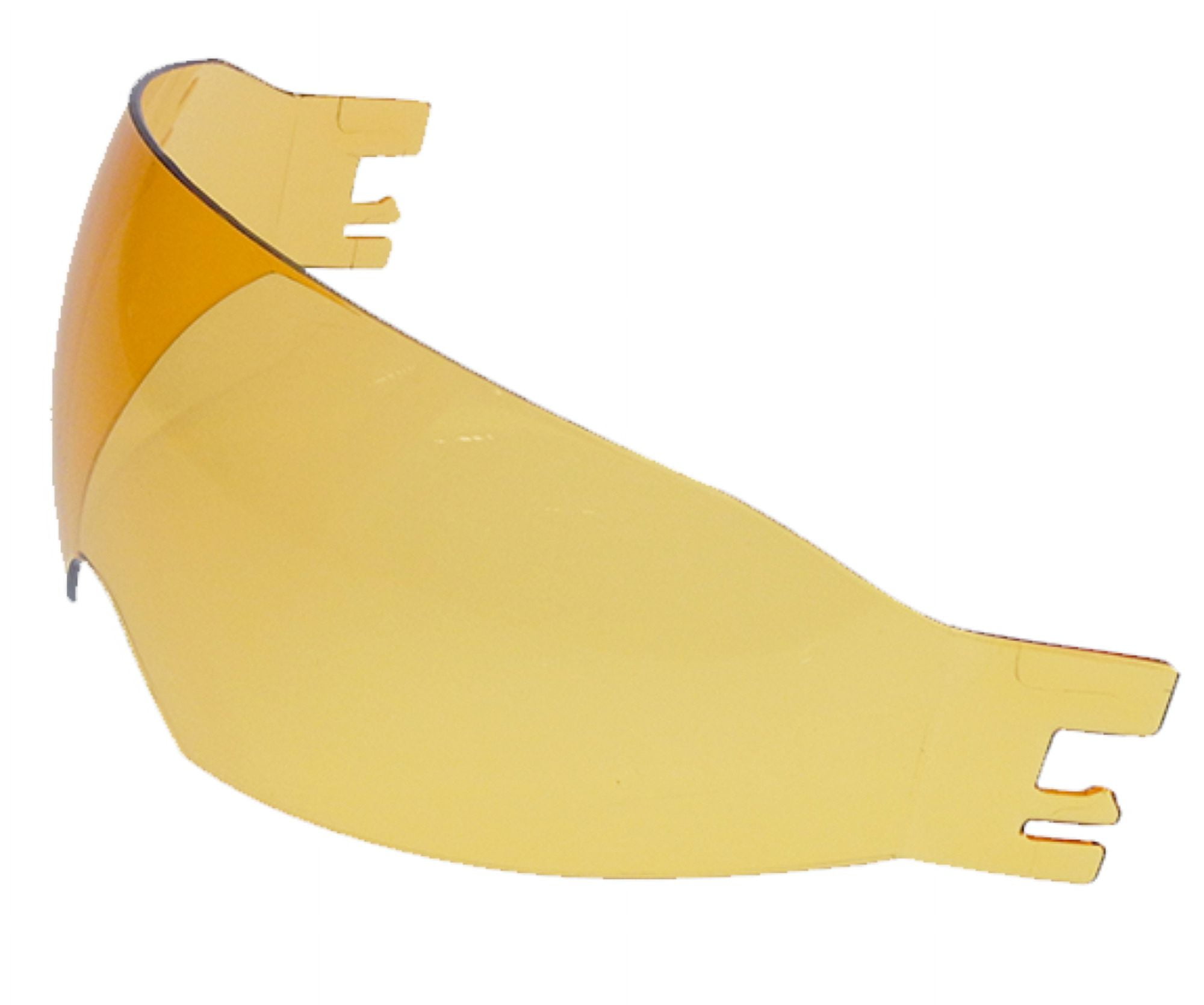 Castle Atom SV Inner Drop-Down Shield Amber - Walmart.com
