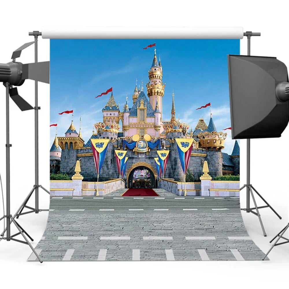 Castle Background for Photography Prince Photo Backdrop Booth Studio ...