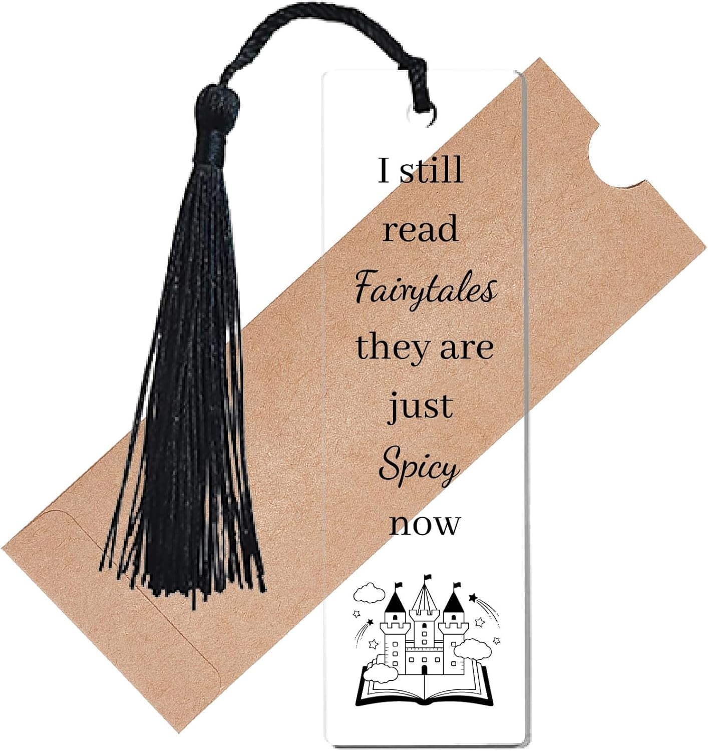 Castle Bookmarks Transparent Bookmark Rectangle Book Marker Tag ...