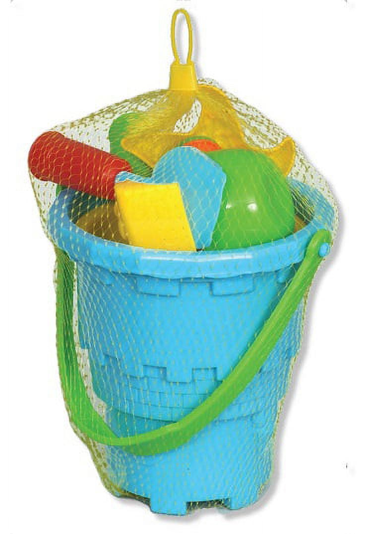 Castle Bucket with Sand Toys ; 1 piece - Walmart.com