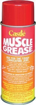 Castle C1606 Muscle Grease, 10.5 oz, 6-Pack$$Fuels & Lubricants ...