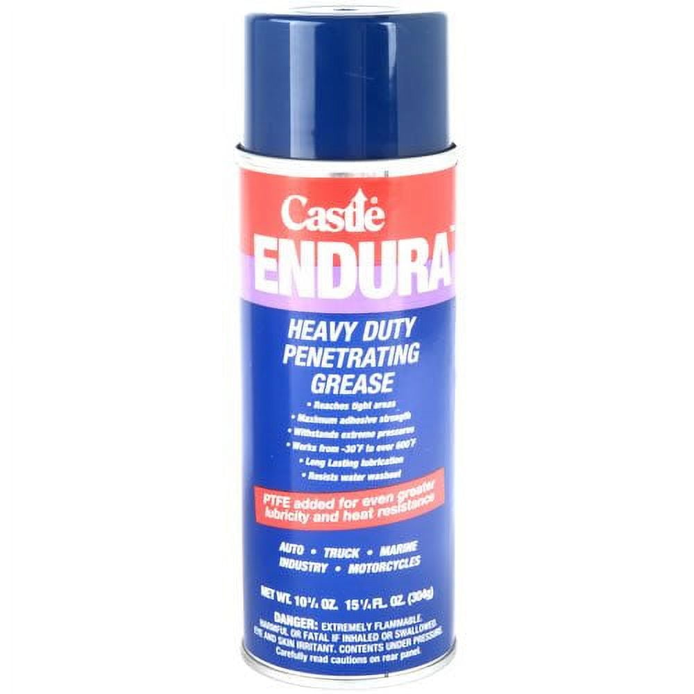Castle C1630 Endura Heavy Duty Penetrating Grease, 10.75 oz, 2-Pack ...