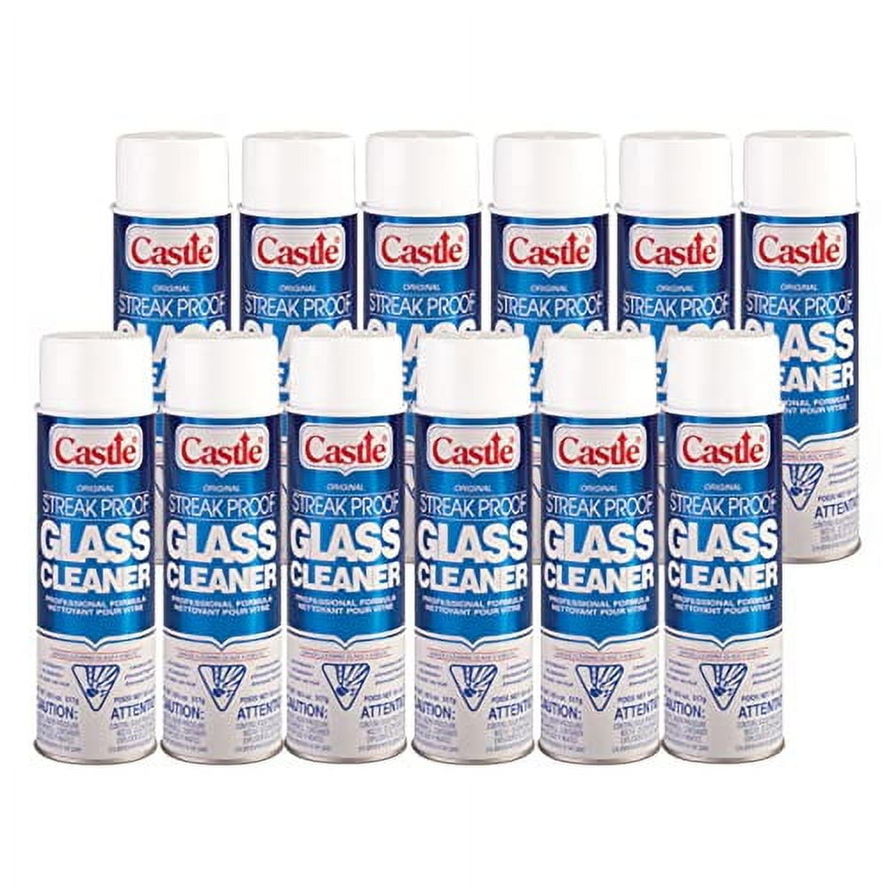 Castle C2003 Streak Proof Glass Cleaner, 12-Pack (Case) - Walmart.com