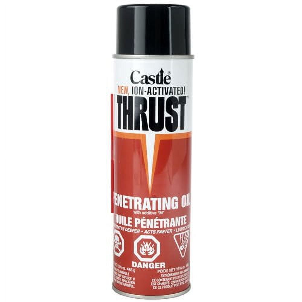 Castle C2005 Ion-Activated Deep Penetrating Lubricant Spray, 15.75 oz ...