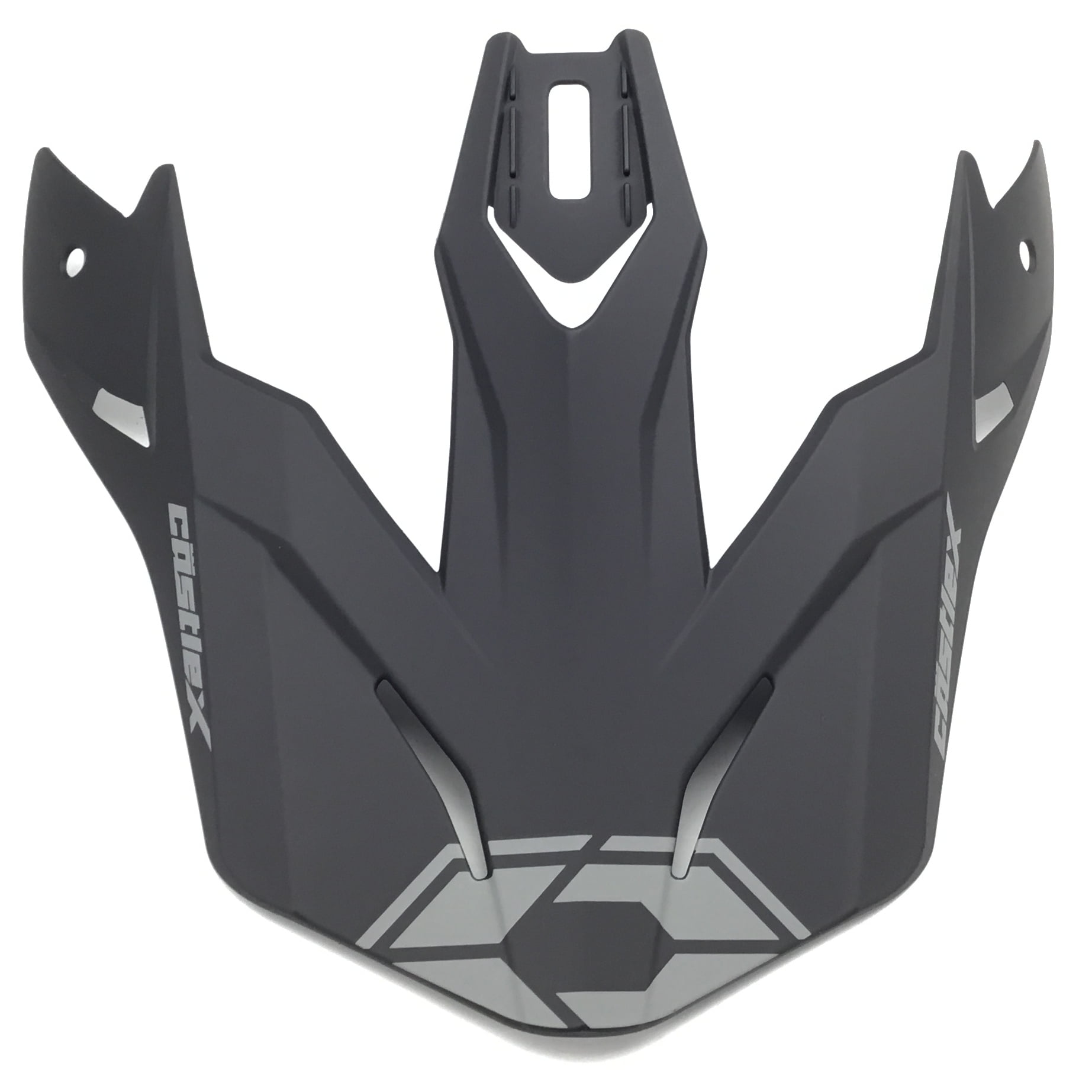 Castle CX200 Sector Helmet Visor/Peak Matte Black - Walmart.com