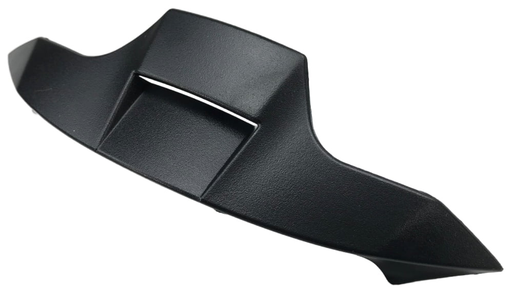 Castle CX360 Helmet Spoiler Vent Black - Walmart.com