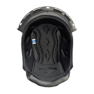 SENA Momentum Helmet Top Inner Liner Pad Black LG - Walmart.com