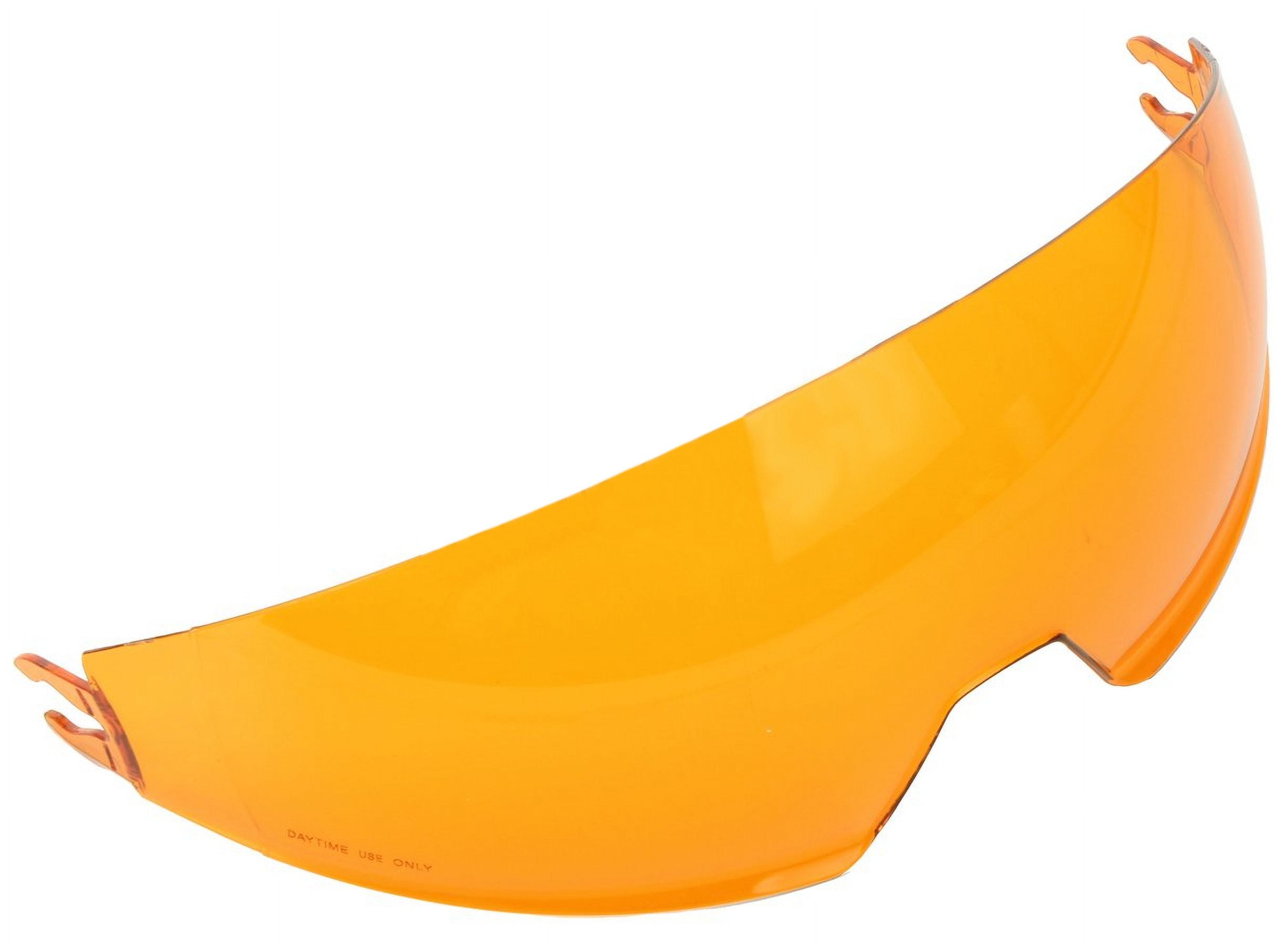 Castle CX390 Helmet S-06 Inner Drop Down Shield Amber - Walmart.com