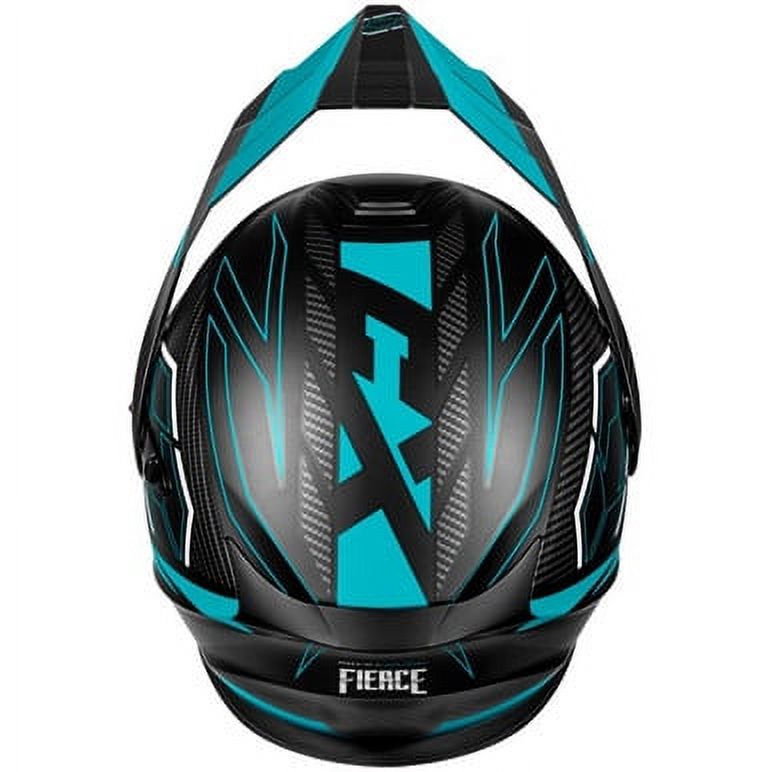 Castle CX950 V2 Fierce Modular Snow Helmet w/Electric Shield - Walmart.com