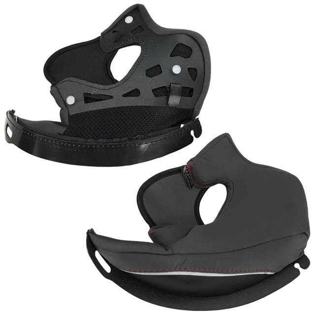 Castle CX950 V2 Helmet Cheek Pads Black SM - Walmart.com