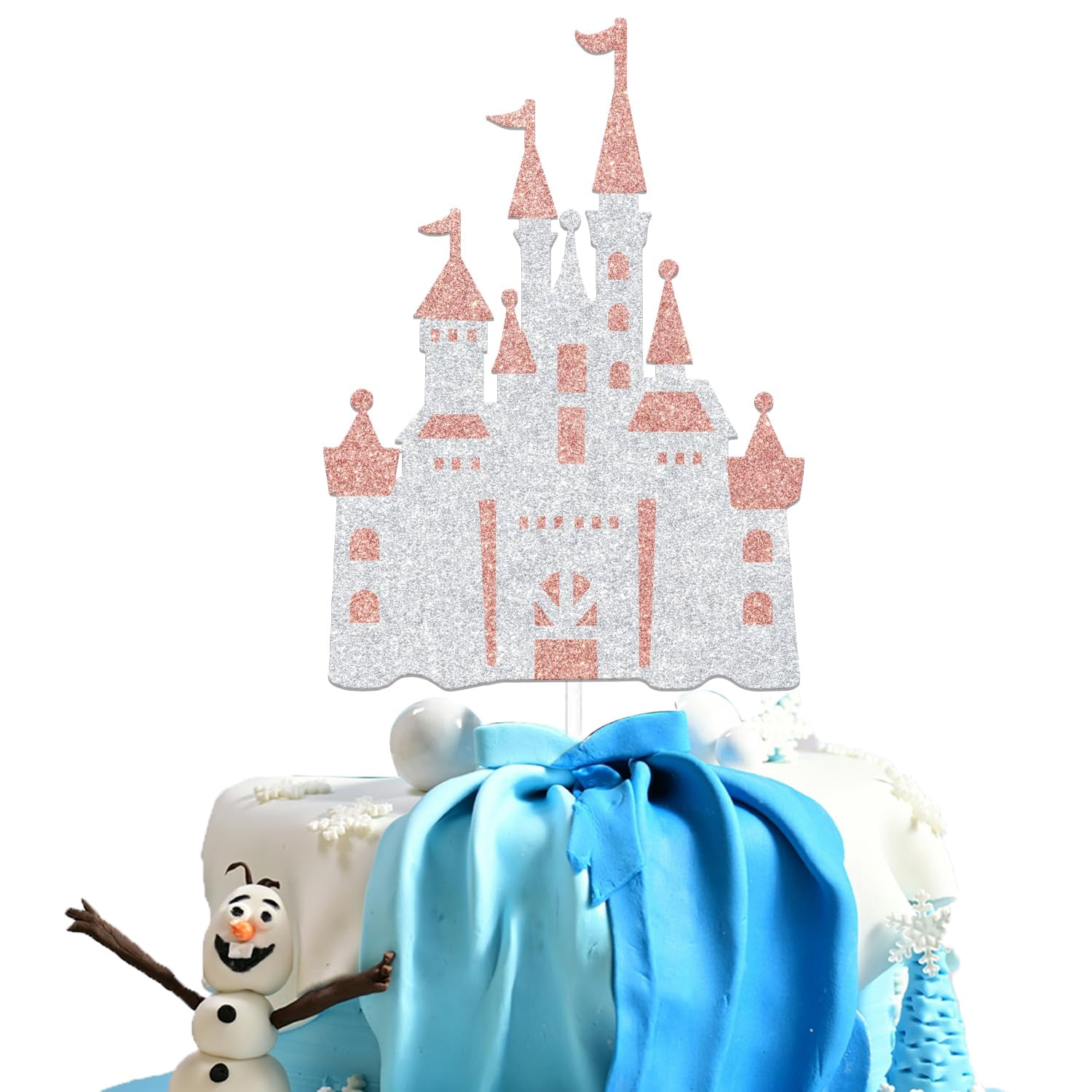 Castle Cake Topper Princess Cake Topper RST1 Castle Theme Birthday ...