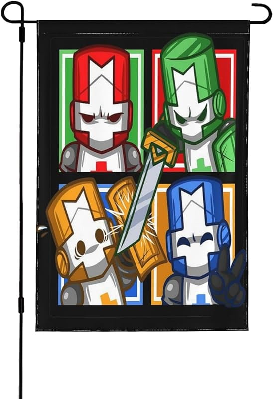 Castle Cartoon Crashers Anime Garden Flag Double Sided Flags Outdoor ...