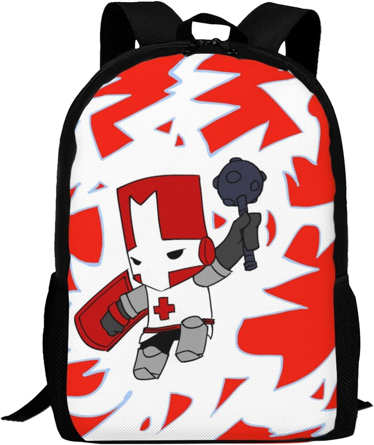 Castle Cartoon Crashers Backpacks Laptop Bag Unisex Anime High-capacity ...