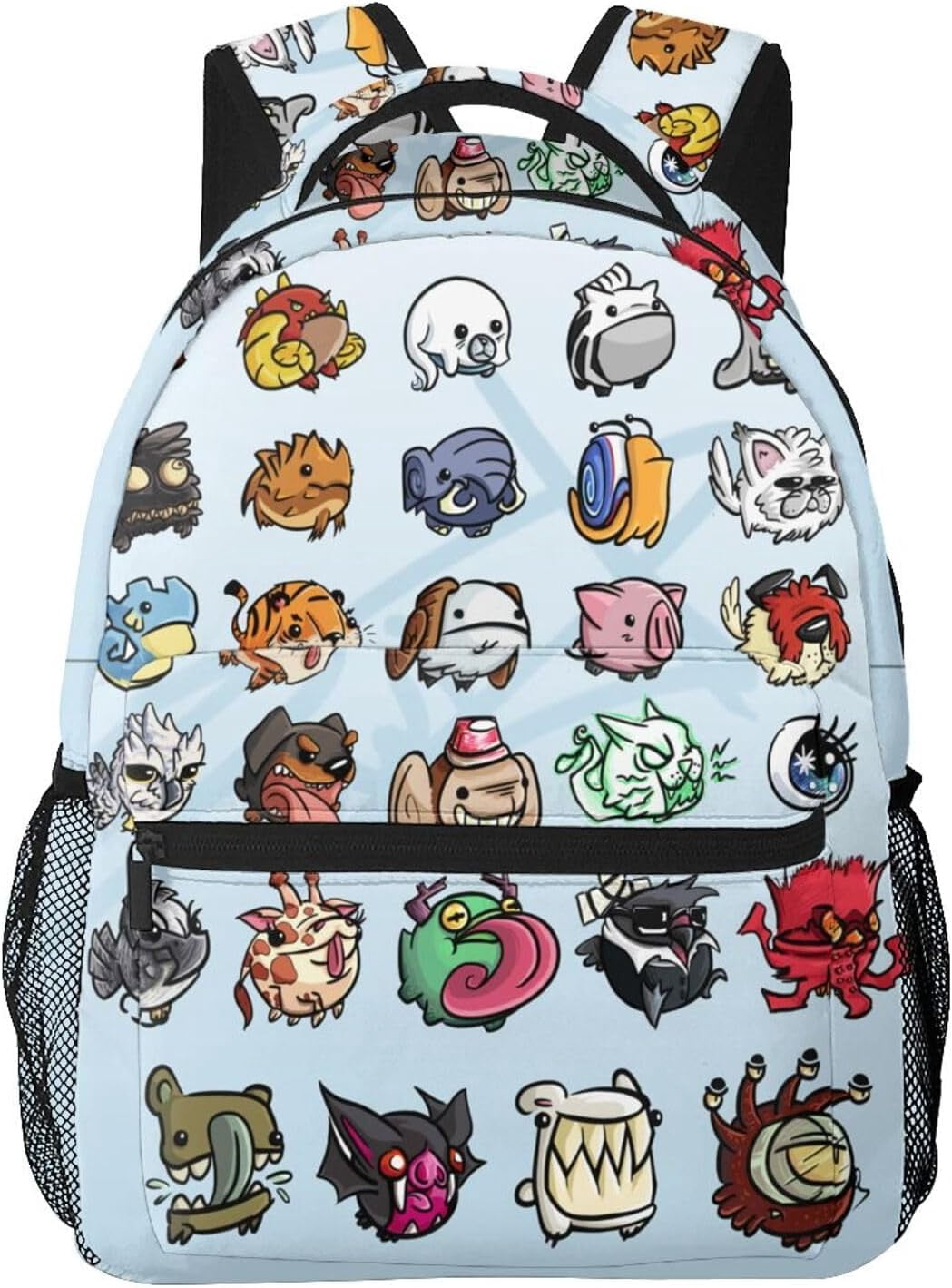 Castle Cartoon Crashers Backpacks Laptop Bag Unisex Anime High-capacity ...