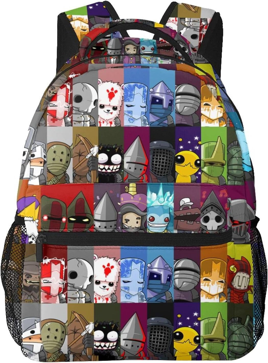 Castle Cartoon Crashers Backpacks Laptop Bag Unisex Anime High-capacity ...